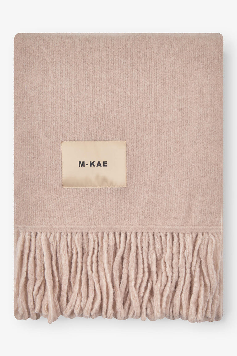 Carmel Scarf - Beige – M-KAE - Copenhagen