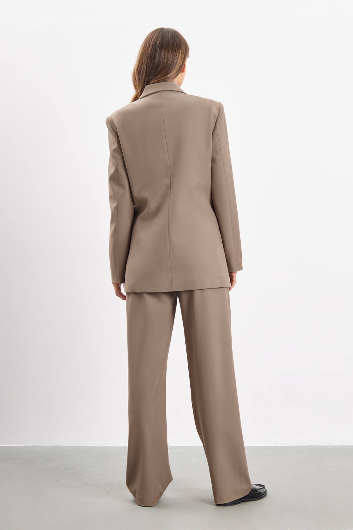 Day Pants - Taupe – M-KAE - Copenhagen