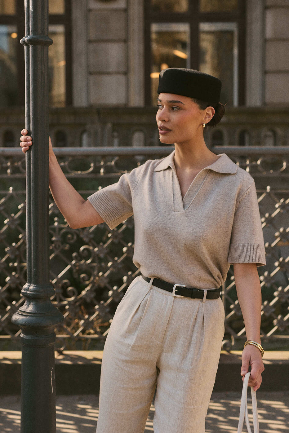 Sienna Cardigan - Striped – M-KAE - Copenhagen