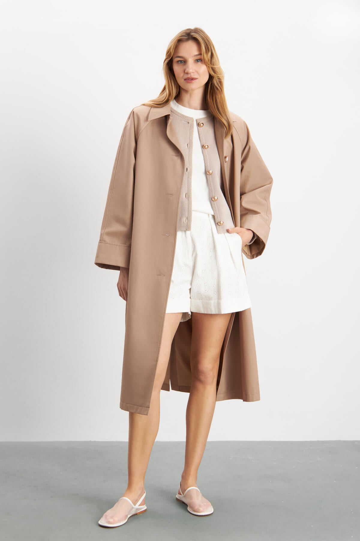 Floyd Coat - Light Brown – M-KAE - Copenhagen